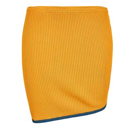 Diesel - "Onalisa Gona" Minirock f&uuml;r Damen, Jerseyware (Orange)