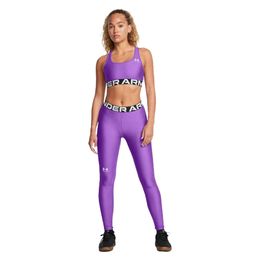 Under Armour - "HeatGear" Leggings f&uuml;r Damen (Violett)