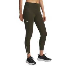 Under Armour - "Fly Fast" Leggings f&uuml;r Damen (Gr&uuml;n)
