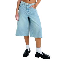 The Ragged Priest - "Highway" 3/4 Shorts f&uuml;r Damen (Hellblau)