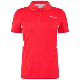 Head - Poloshirt f&uuml;r Damen, Performance (Rot)