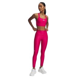 Under Armour - "HeatGear" Leggings f&uuml;r Damen (Fuchsie/Wei&szlig;)