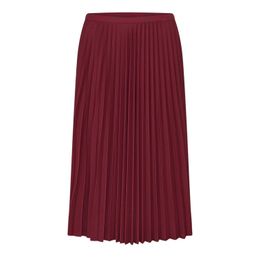 Lacoste - Midirock f&uuml;r Damen, Polyester (Zinfandel)