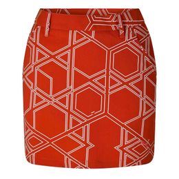 Puma - Hosenrock f&uuml;r Damen, Emblem (Rot)