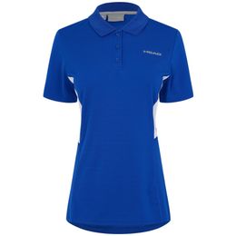 Head - Poloshirt f&uuml;r Damen, Performance (Blau)