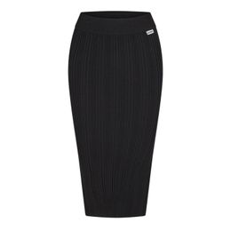 Hugo - "Sareplie" Bleistiftrock f&uuml;r Damen, Jerseyware (Schwarz)