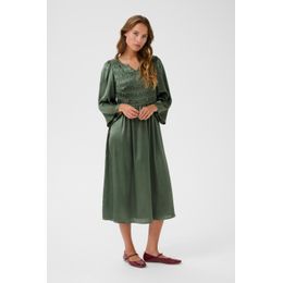 Kaffe Kleid Loose fit Balsam Green