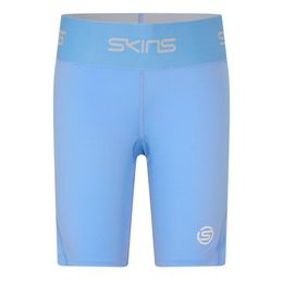 SKINS - "Series-1" Kompressions-Shorts f&uuml;r Damen (Himmelblau)