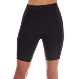 SKINS - "Series-5" Shorts f&uuml;r Damen (Schwarz)