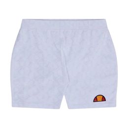 Ellesse - "Chriss" Shorts f&uuml;r Damen , Radfahren (Wei&szlig;)
