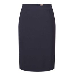 BOSS - "Vilea" Bleistiftrock f&uuml;r Damen (Blau)