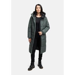Marikoo Damen Winterjacke "Yaskaa"stone gr&uuml;n, Gr. S, Obermaterial: 100% Polyester. Futter: 100% Polyester. Wattierung: 100% Polyester. &Auml;rmelfutter: