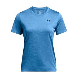 Under Armour - T-Shirt f&uuml;r Damen, kurz&auml;rmlig (Blau)