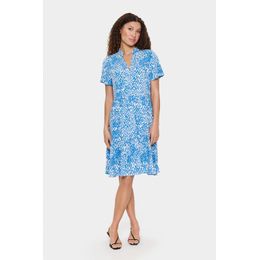 Saint Tropez Kleid Lockere Passform Campanula Soft Zigzag multicolour