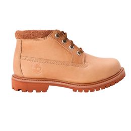 Timberland - "Nellie" Chukka-Stiefel f&uuml;r Damen, Leder, Wasserfest (Hellrot)