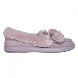 Skechers - "Cosy CampF" Hausschuhe f&uuml;r Damen, Mokkasin, Flach (Lavendel)