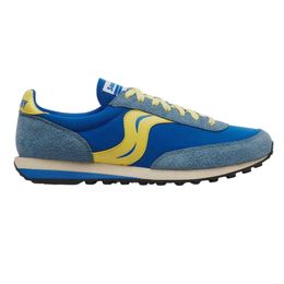 Saucony - 80 Sneaker f&uuml;r Damen, Wildleder (Blau)