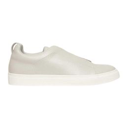 Threadbare. Threadbare - "Acefield" Gittermuster Sneaker f&uuml;r Damen (Grau)