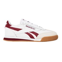 Reebok - "Campio XT" Sneaker f&uuml;r Damen, Leder, Runder Zeh, Flach (Wei&szlig;)