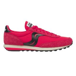 Saucony - 80 Sneaker f&uuml;r Damen, Wildleder (Rot)