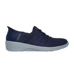 Skechers - "Arya Swiftly" Sneaker f&uuml;r Damen, Zum Anschl&uuml;pfen (Marine)