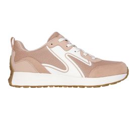 Skechers - "Gusto" Sneaker f&uuml;r Damen, Wildleder-Panel (Hellbraun)