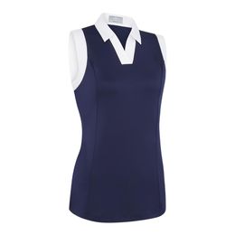 Callaway - Poloshirt f&uuml;r Damen, Emblem (Kurzmantel)