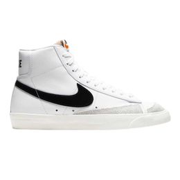 Nike - "Blazer 77" High Top Turnschuhe f&uuml;r Damen (Wei&szlig;/Schwarz)