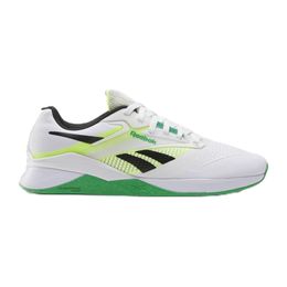 Reebok - "Nano X4" Sneaker f&uuml;r Damen, Flach (Wei&szlig;)