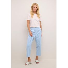 Kaffe Pants Suiting Casual fit Faded Denim blue