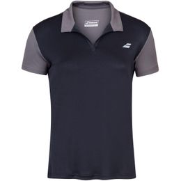 Babolat - "Play" Poloshirt f&uuml;r Damen (Schwarz)