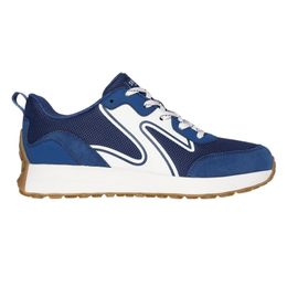 Skechers - "Gusto" Sneaker f&uuml;r Damen, Wildleder-Panel (Marine)