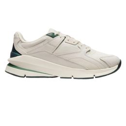 Under Armour - "Forge 96" Sneaker f&uuml;r Damen, Leder, Plattform-Absatz (Wei&szlig;)