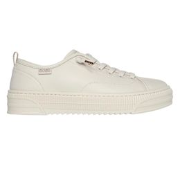 Skechers - "Bobs Copa" Sneaker f&uuml;r Damen, Plattform-Absatz (Naturwei&szlig;)
