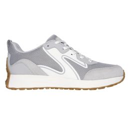 Skechers - "Gusto" Sneaker f&uuml;r Damen, Wildleder-Panel (Grau)