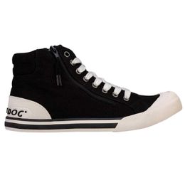 Rocket Dog - Sneaker f&uuml;r Damen, Canvas (Schwarz)