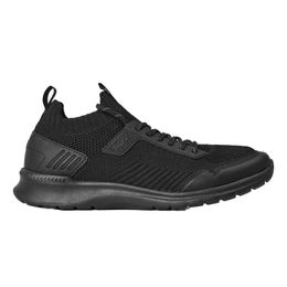 BOSS - "Extreme" Sneaker f&uuml;r Herren, Leder, Niedrig geschnitten (Schwarz)