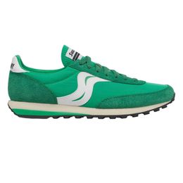 Saucony - 80 Sneaker f&uuml;r Damen, Wildleder (Gr&uuml;n)