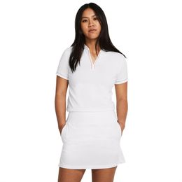 Under Armour - "Playoff 3.0" Poloshirt f&uuml;r Damen (Wei&szlig;)