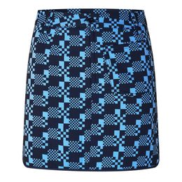 Puma - Hosenrock f&uuml;r Damen, Emblem (Violett)