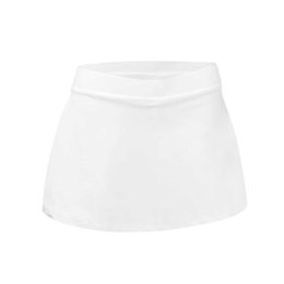 Castore - Hosenrock f&uuml;r Damen , Tennis (Wei&szlig;)