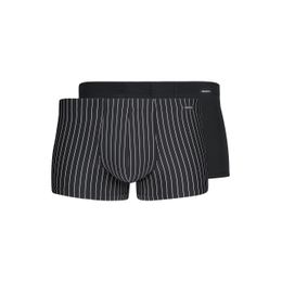 Skiny Herren Slip "Micro Multipack", Gr. L, schwarz-wei&szlig;, Microfaser, Obermaterial: 78% Polyamid, 14% Elasthan, 8% sonstige Fasern. Obermaterial 2: