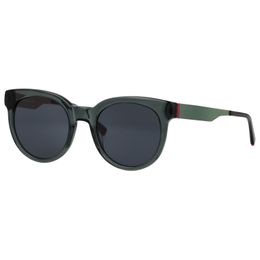 HUMPHREY&acute;S eyewear Herren Sonnenbrille "HUMPHREY ́S eyewear Sonnenbrille"oliv, pale opale gr&uuml;n, HUMPHREY ́S EYEWEAR, Sonnenbrillen