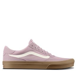 Vans Damen Sneaker "Brooklyn LS", Gr. 38,5fpr, gum misty mauve, Leder, Schuhe