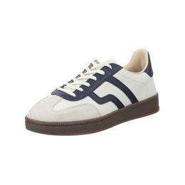 Gant Damen Sneaker "Gant Sneaker Glattleder", Gr. 39wei&szlig;, blau, Glattleder, Schuhe
