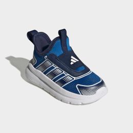 M&auml;dchen Sneaker "TENSAUR COMFORT 2 AC I", adidas Sportswear, Gr. 27, blau, Synthetik, Textil, Schuhe, f&uuml;r Kinder