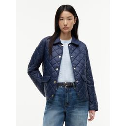 Tommy Hilfiger Damen Steppjacke "LW PADDED SLIM QUILTED JACKET"schwarz night navy, Gr. M, unifarben, Steppware, Obermaterial: 100% Nylon. Futter: