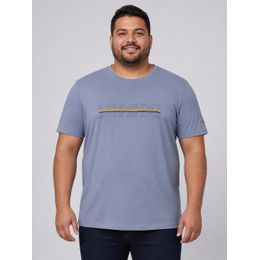 LPO Herren Funktionsshirt "Bradley T-Shirt", blau, Gr. 54, Jersey, 67% Polyester. 30% Modal. 3% Elasthan, Shirts