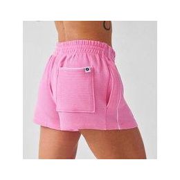 Myprotein MP Damen X Tatiana Waffle Short - Rosa - M
