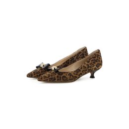 Evita GIORGIA Damen Pumps - Rauleder Leo - 37
